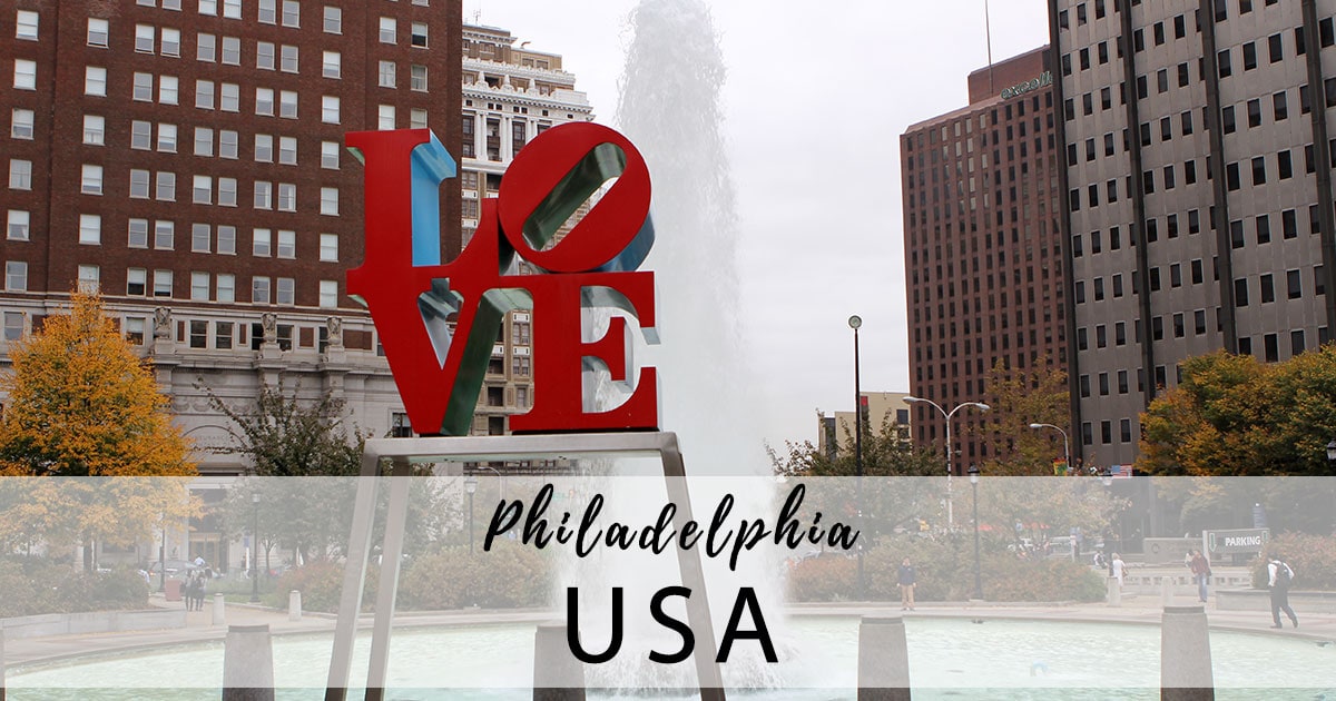 Philadelphia: Tourist Attractions, Things to Do, Photo Spots