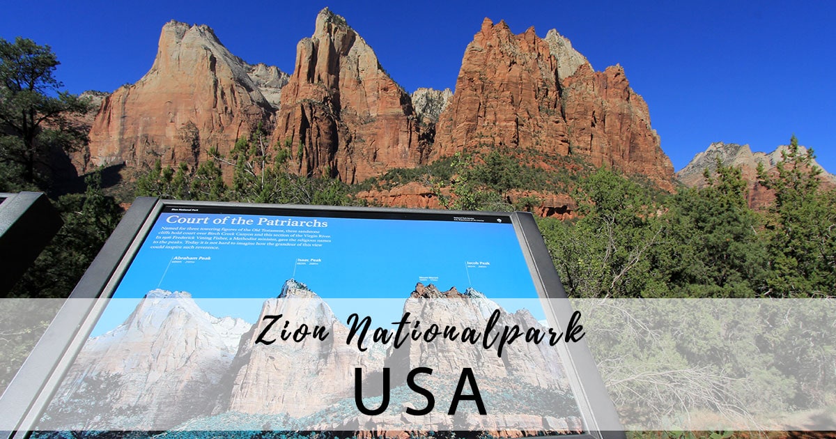 Zion Nationalpark Facebook - Foto: Zion Nationalpark Facebook