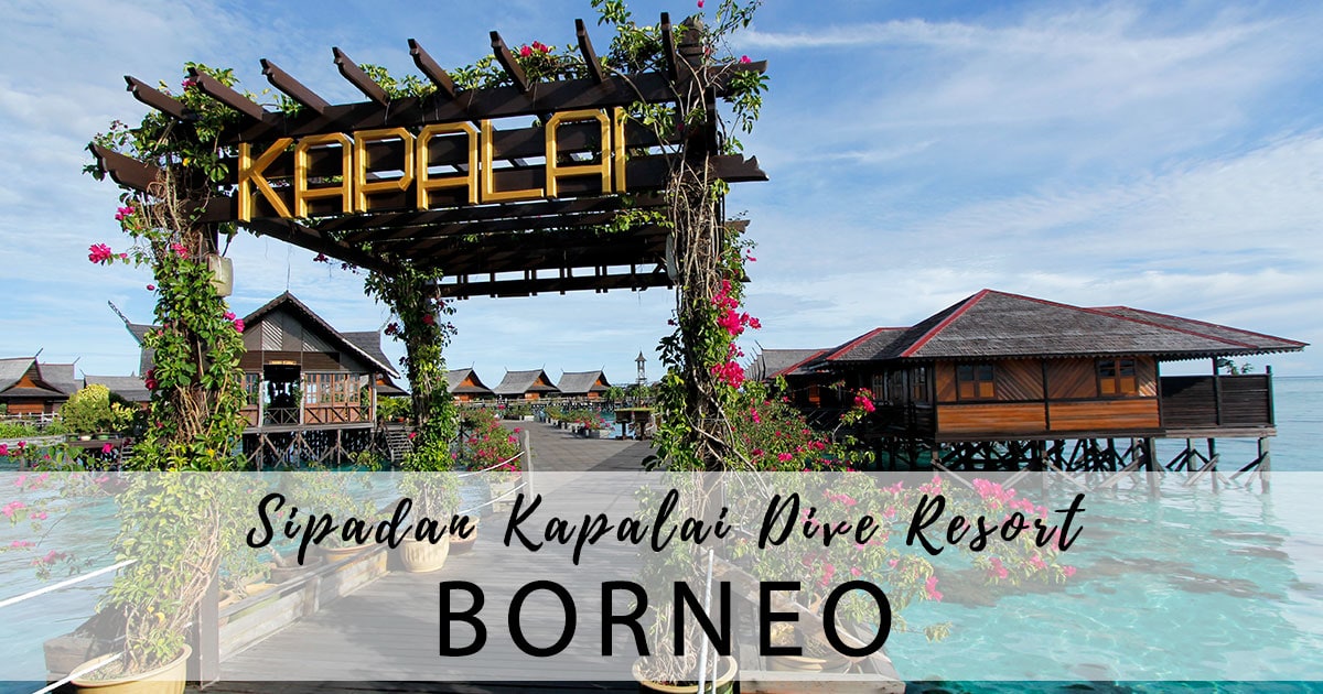 Borneo - The Sipadan Kapalai Dive Resort (Malaysia)