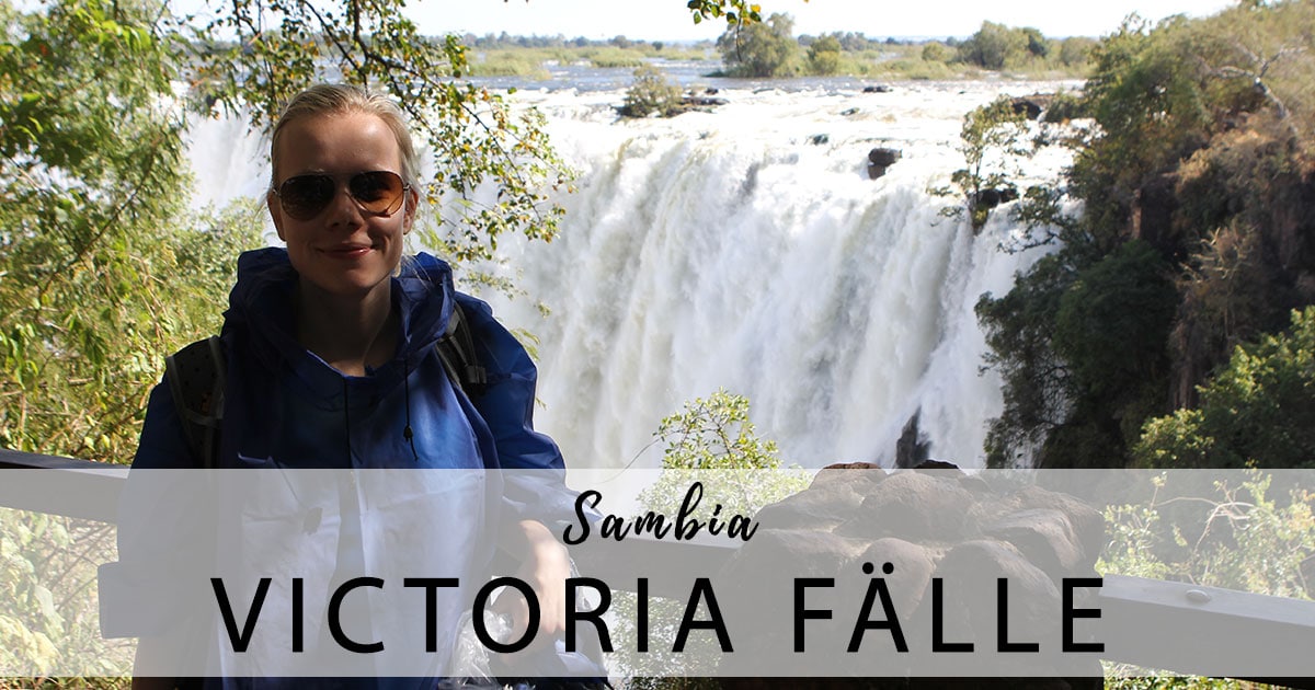 Victoria Falls - The waterfalls on the Zambia side (Zambia)