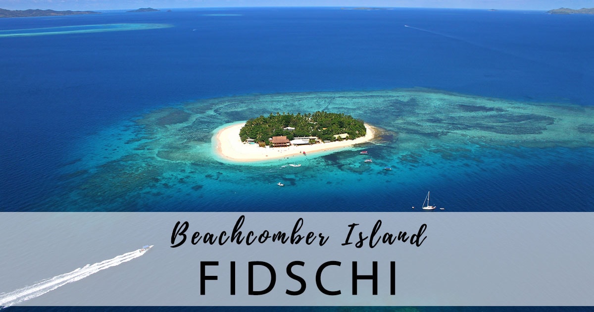 Beachcomber Island - Relax & snorkel in the South Sea (Fiji)