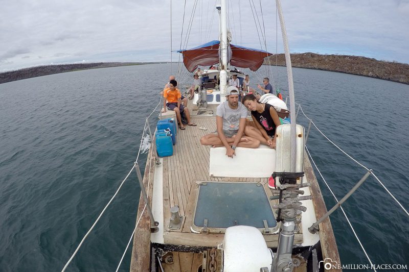 Santa Cruz - Diving at The Gordon Rocks (Galapagos Islands)