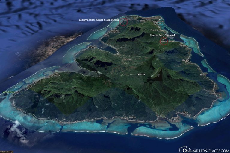 Moorea - Ein Inselparadies zum entspannen (Französisch-Polynesien)