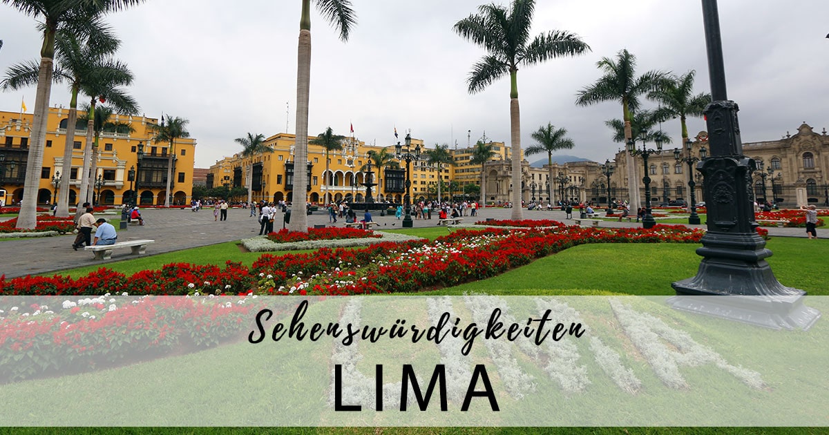 Lima - Tourist Attractions, Things to Do & Photo Spots (Peru)
