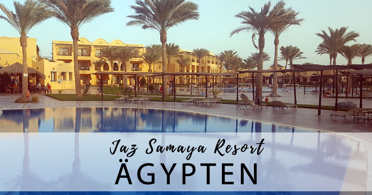 Marsa Alam - Das Jaz Samaya Resort in der Coraya Bay (Ägypten)
