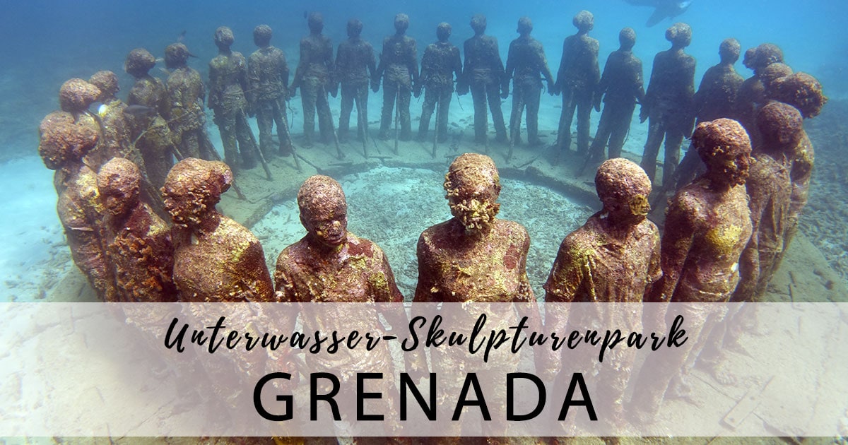 Molinere Bay - Tauchen am Unterwasser-Skulpturenpark (Grenada)