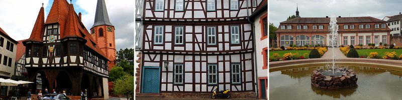 Travel Guide for Michelstadt & Erbach in the Odenwald (Germany)