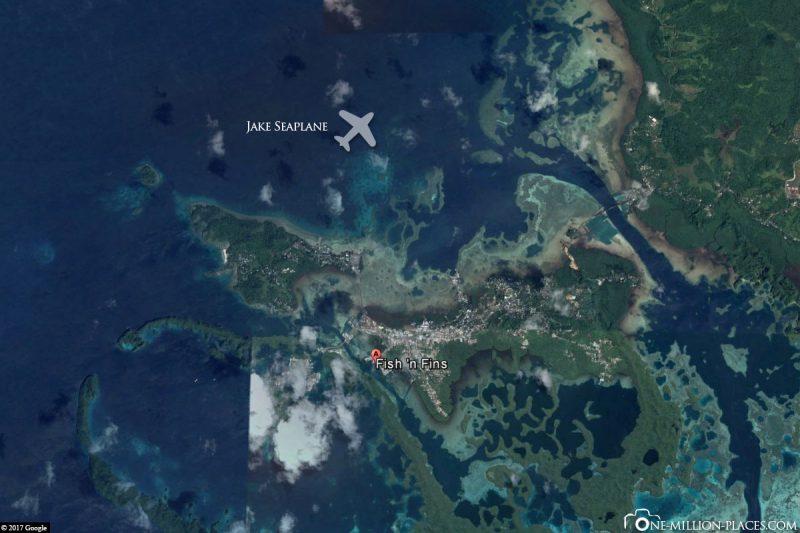 Diving at the plane wreck Jake Seaplane (Travel report Palau)