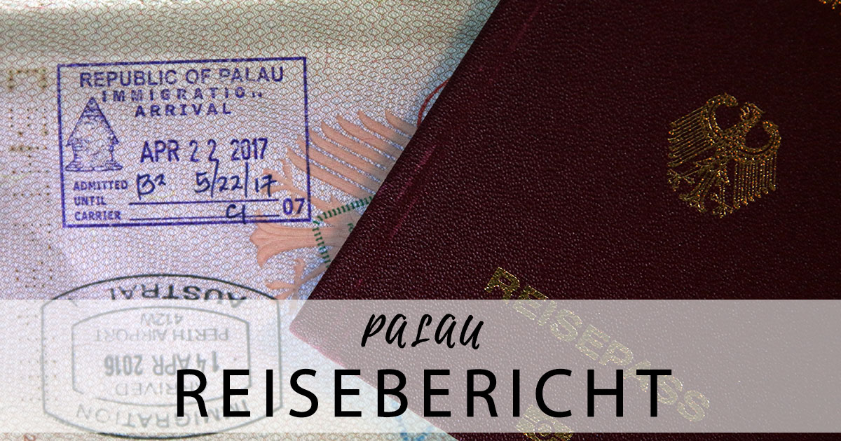 Information for the Entry & Exit (Visa) at Koror Airport (Palau)