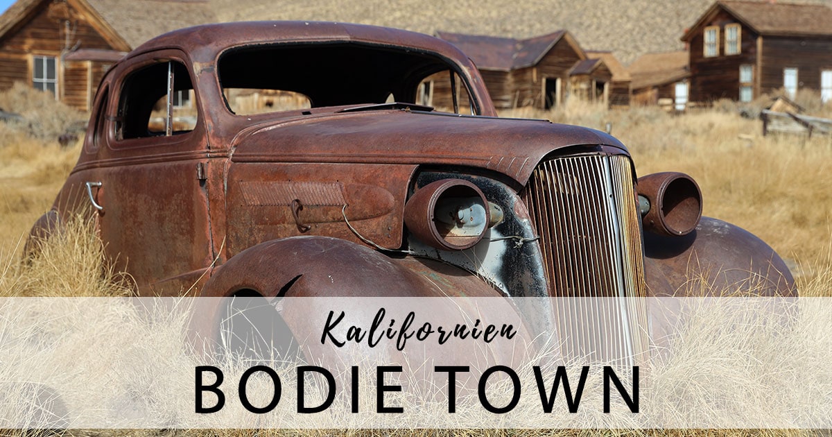Bodie Town - The most beautiful ghost town in California (USA)