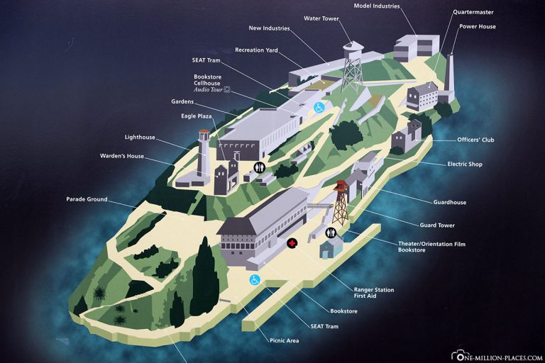 Alcatraz - Our travel guide for the prison island in San Francisco (USA)
