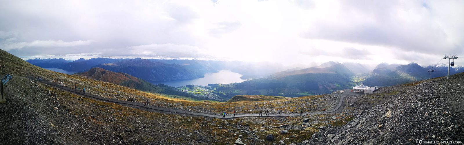 Alesund - Aksla Viewpoint & the Strandafjellet Cable Car (Norway)