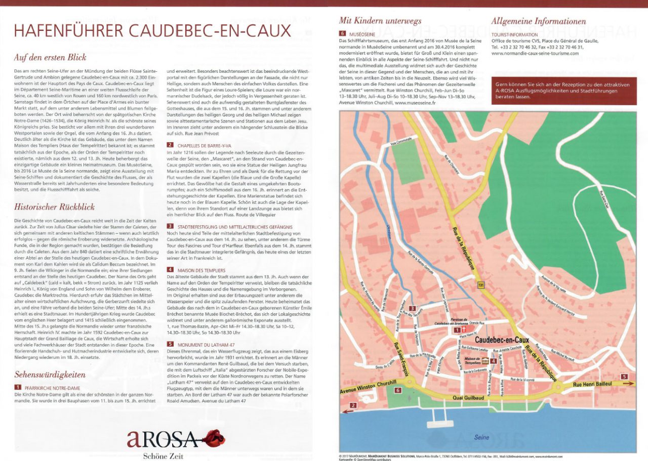 Caudebec-en-Caux - Sehenswürdigkeiten & Fotospots (Frankreich)