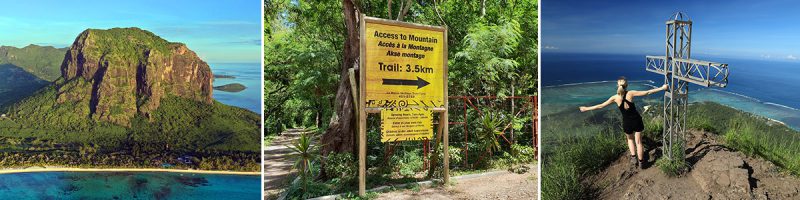 Le Morne Brabant - Hike to the top by your own (Mauritius)