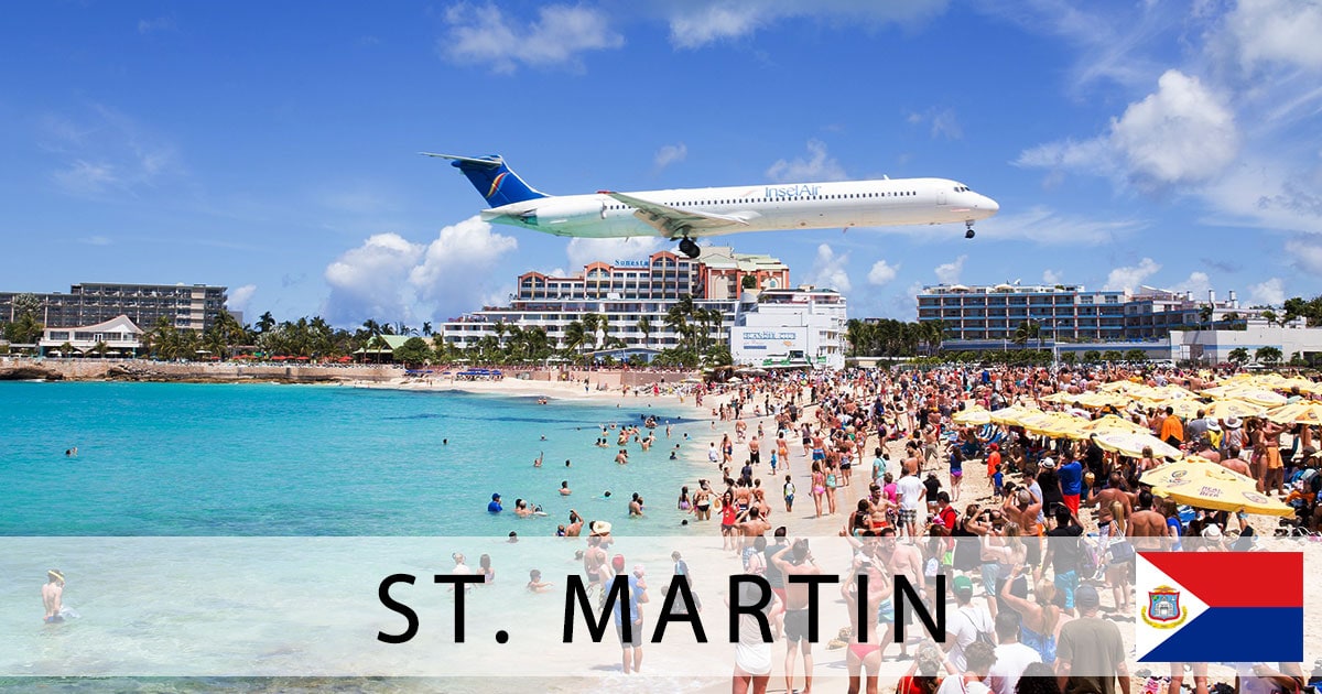 St. Martin (Karibik) - Blog | Reiseberichte | Sehenswürdigkeiten