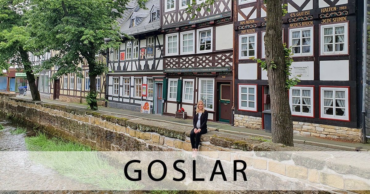 Goslar in the Harz - Travel Guide & Things to do