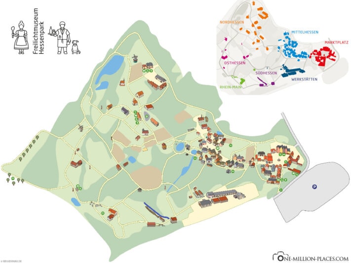 The Hessenpark - A look into the history of Hesse