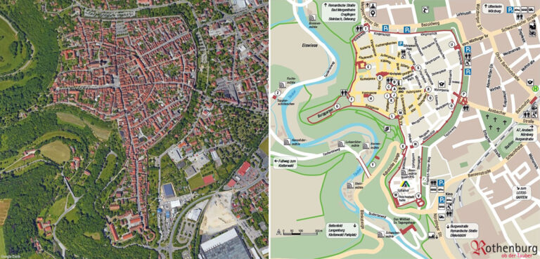 Rothenburg ob der Tauber - Sehenswürdigkeiten & Fotospots