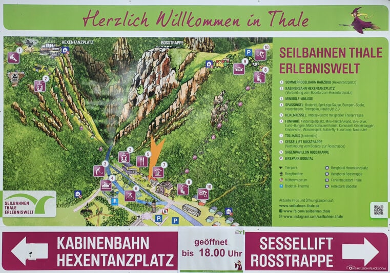 Thale - The world of witches and adventures in the Harz (Germany)