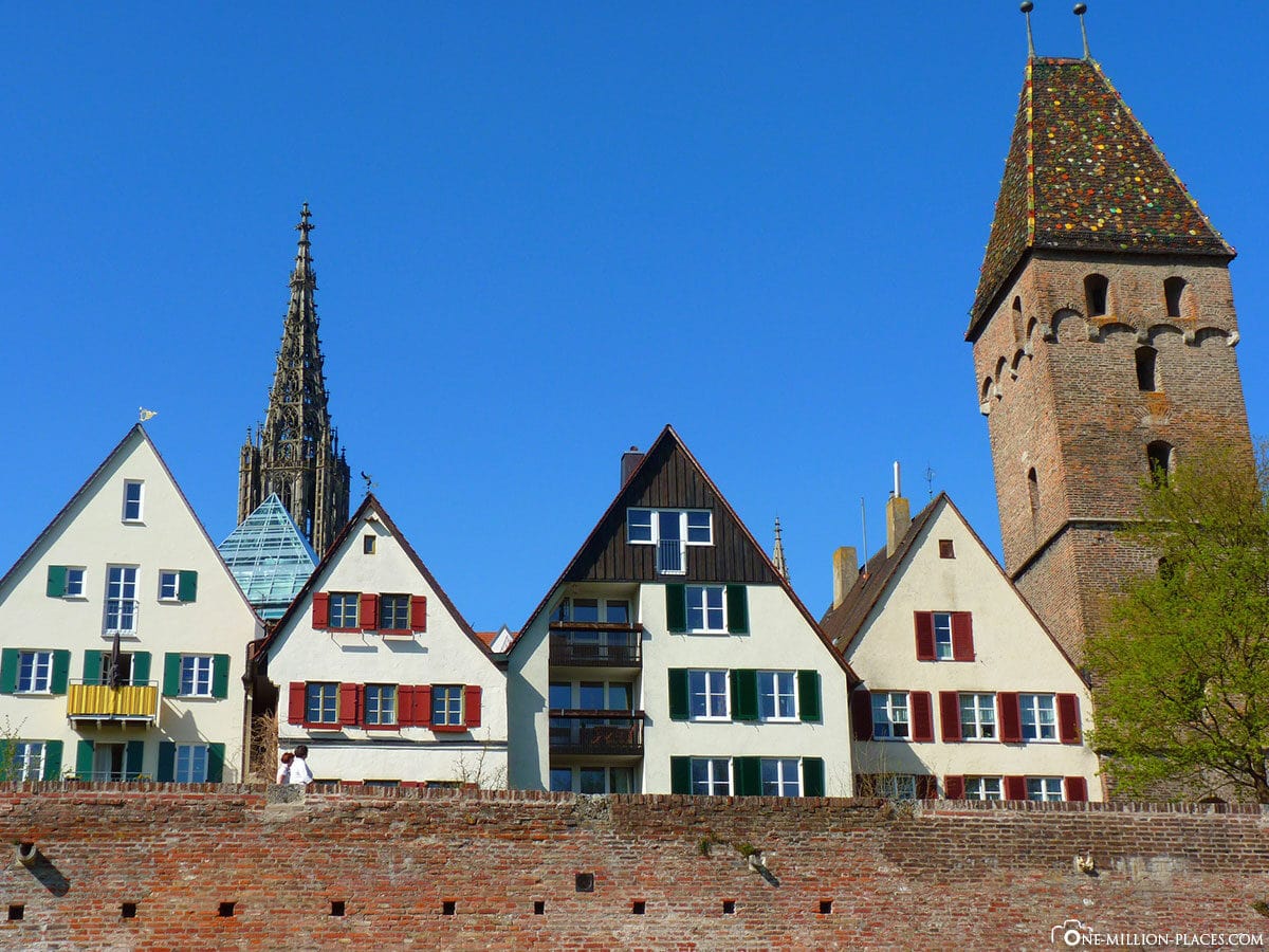 Die Sehenswürdigkeiten in Ulm & das Kloster Roggenburg (Deutschland)