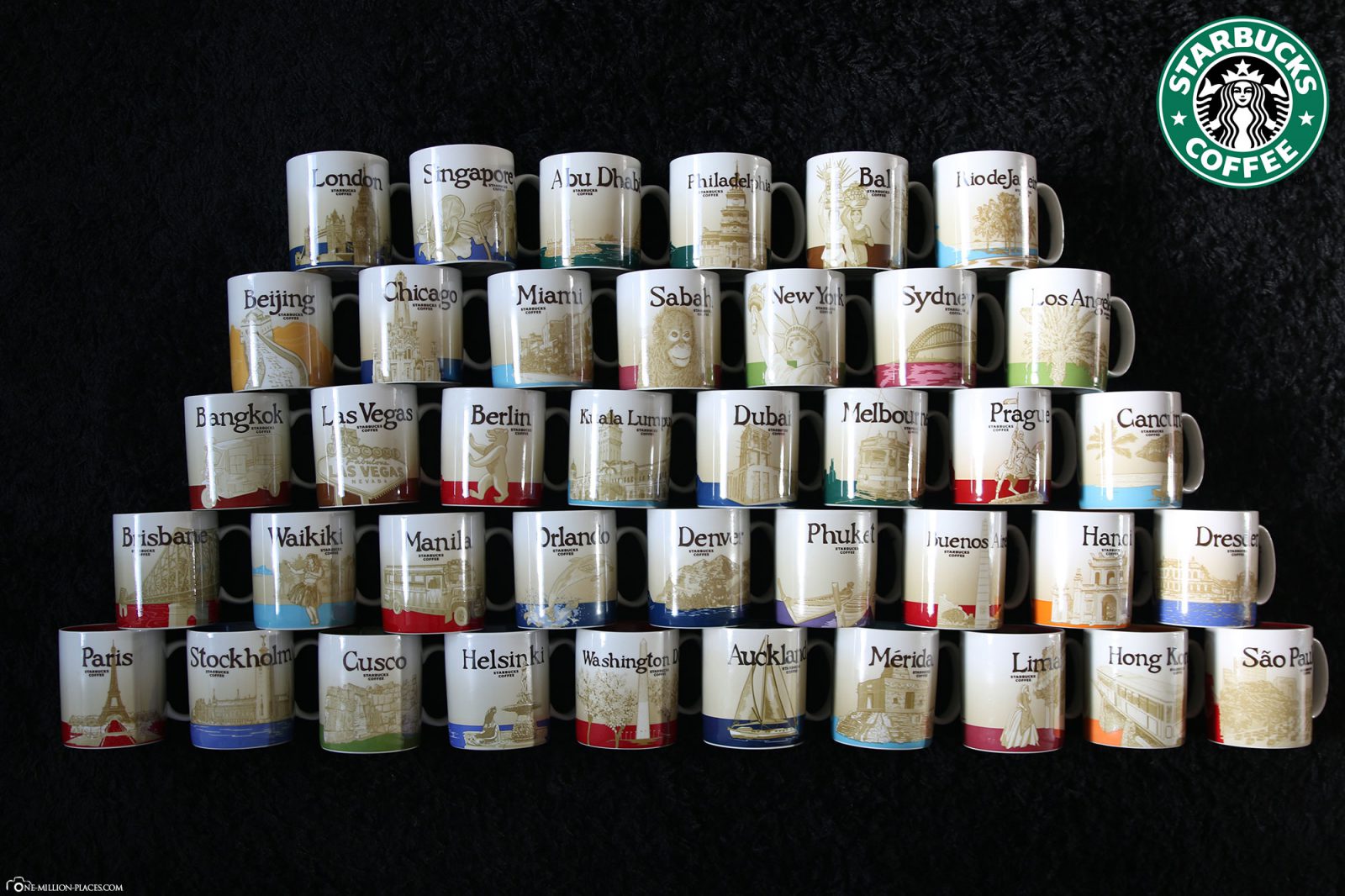 Starbucks - Cup Collection Global Icon Series (Worldwide)