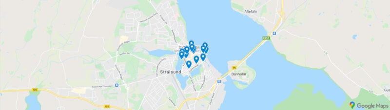 Stralsund - Attractions in the Old Town (UNESCO)