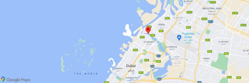 Al Seef Dubai, Dubai Museum, Spice Souk & the Gold Souk