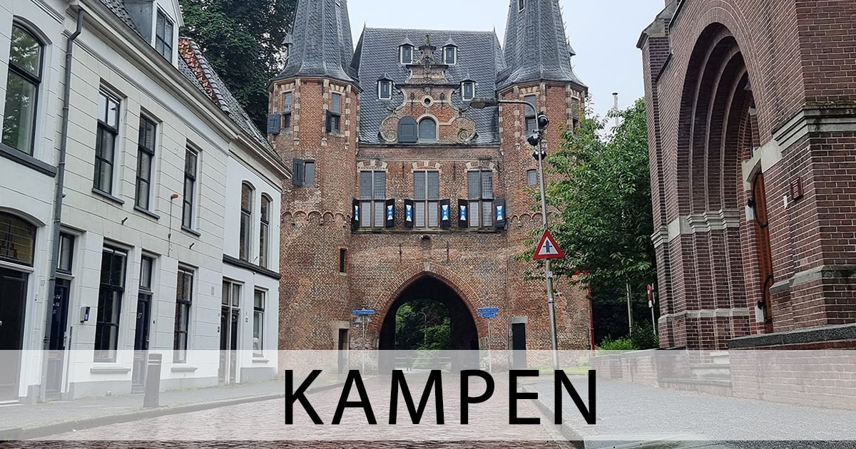 Kampen - Things to do in the former Hanseatic City