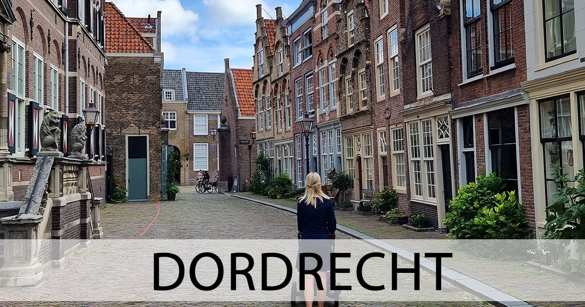 Dordrecht - Sights & our walking tour in the city