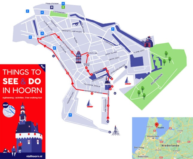 Hoorn - Things to do in the historic town (Netherlands)