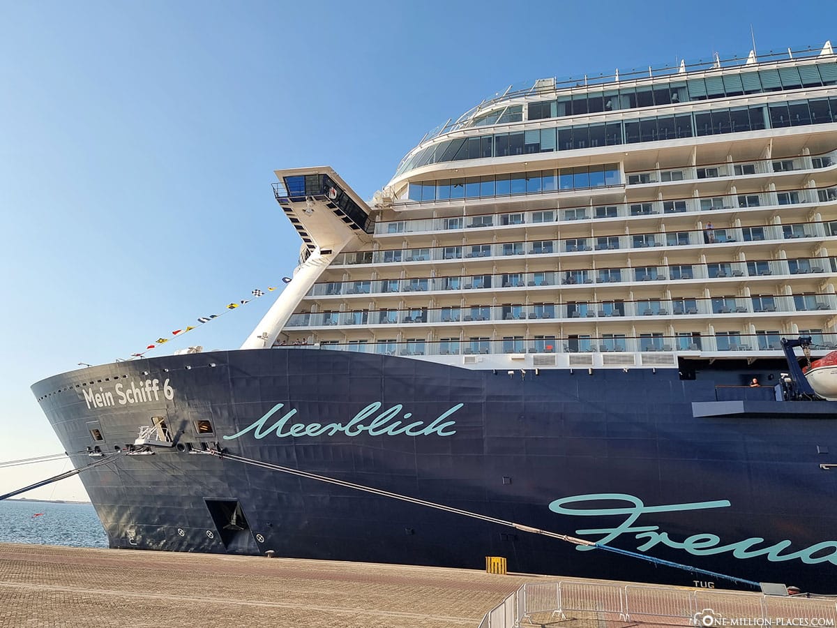 Mein Schiff 6 - Foto: Mein Schiff 6 Kreuzfahrt 01