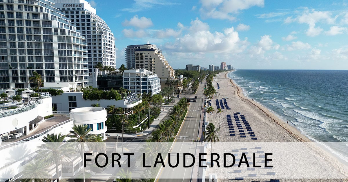Fort Lauderdale – Strand, Sehenswürdigkeiten & Attraktionen
