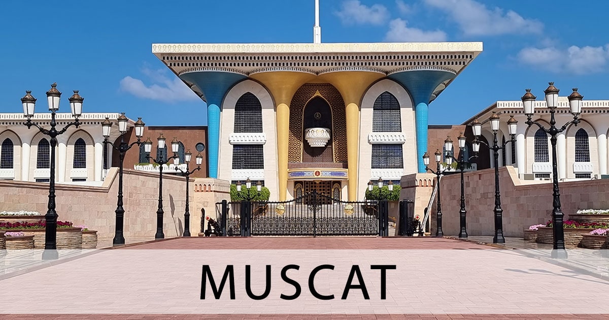 Muscat - Top 5 Sights, Attractions & Photo Spots (Oman)