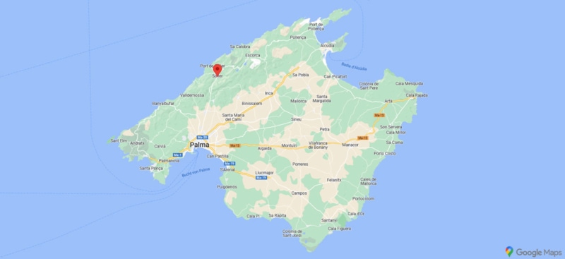 Mallorca - The beautiful cities Sóller & Port de Soller