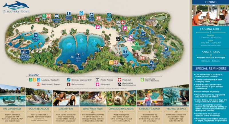 Discovery Cove in Orlando - Infos, Tipps und Fotos (Florida)