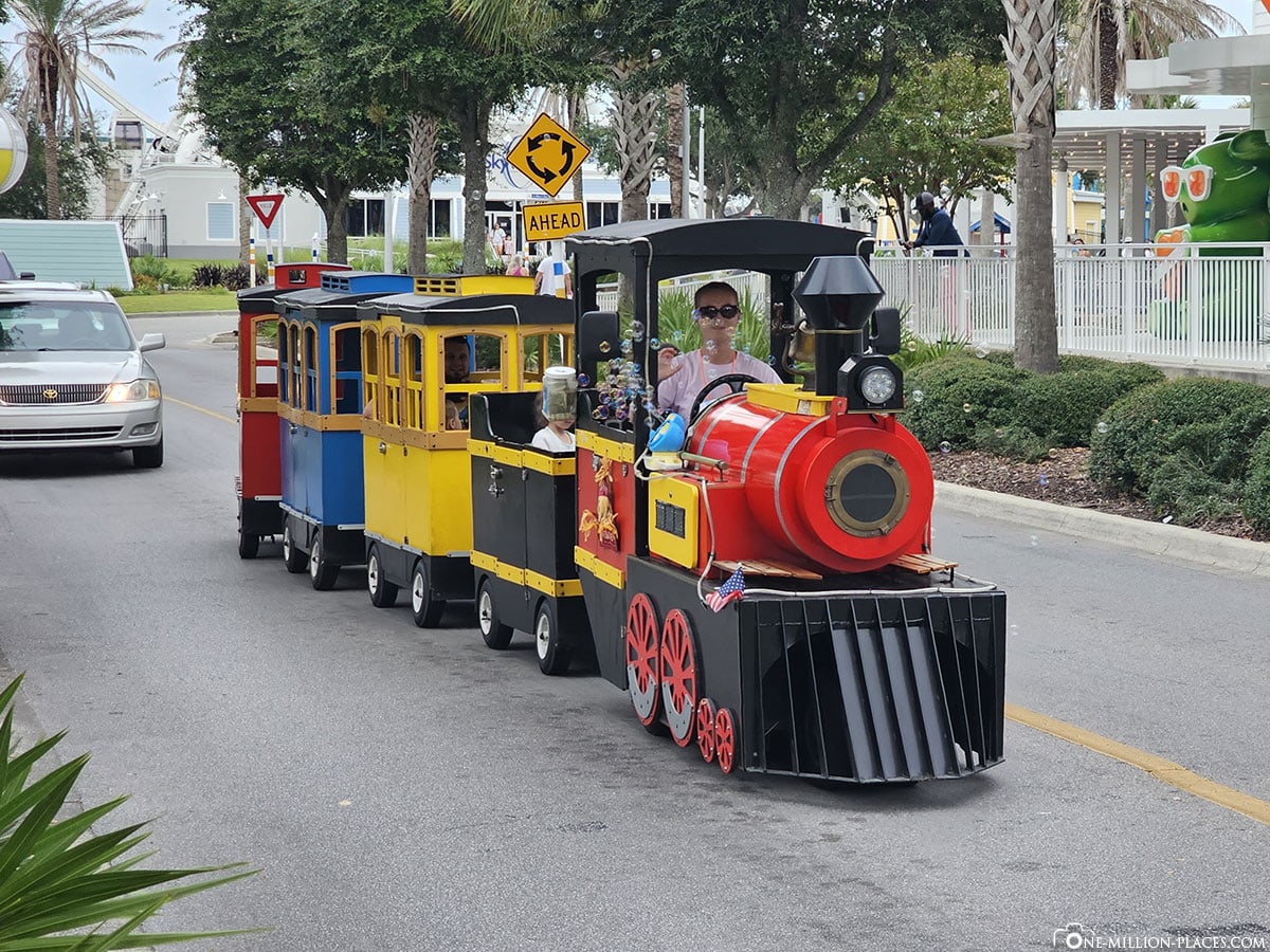 Cubby Caboose - Foto: Pier-Park-Panama-City-Beach-07