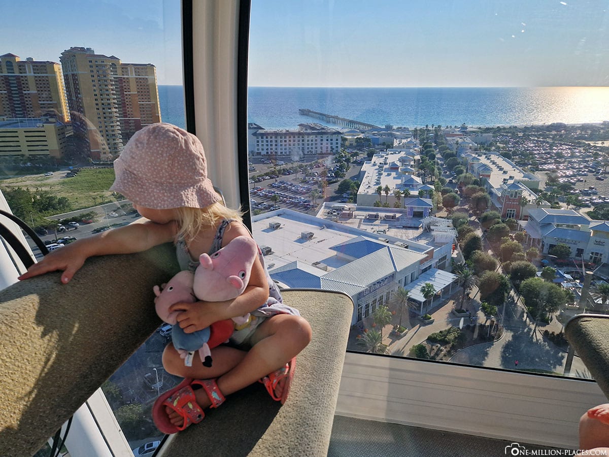 Blick vom Sky Wheel - Foto: Pier-Park-Panama-City-Beach-Sky-Wheel-04