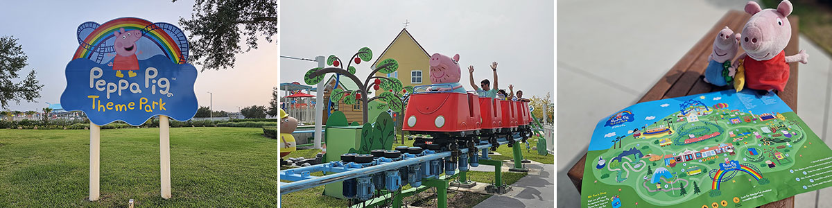 - Foto: Peppa Pig Theme Park Headerbild