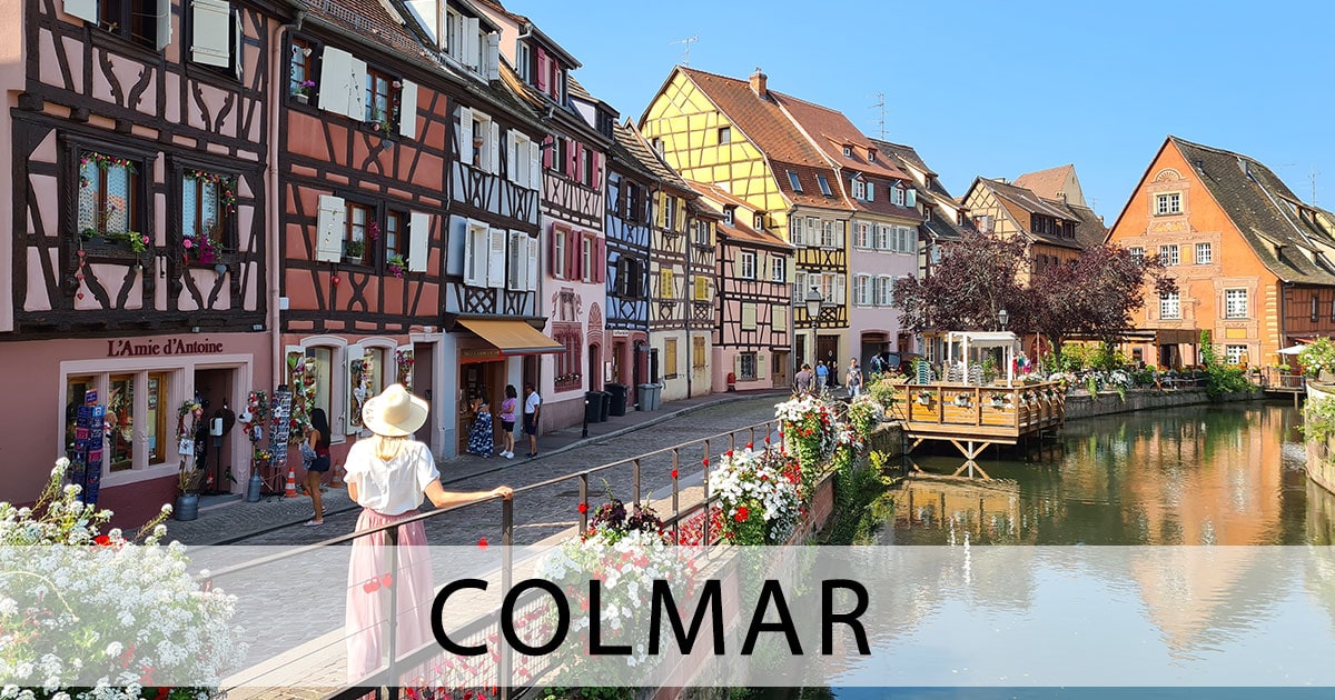 Colmar im Elsass - Eine Altstadt zum Verlieben (Frankreich)