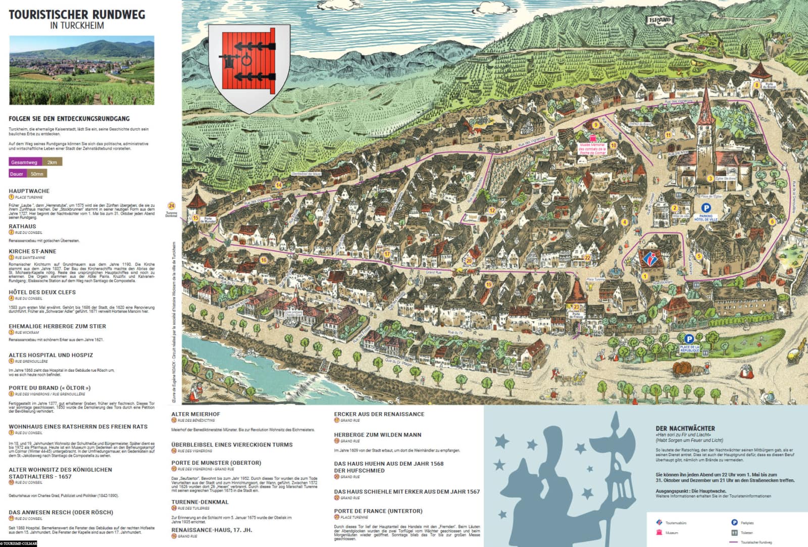 Turckheim - Day trip from Colmar (Alsace, France)