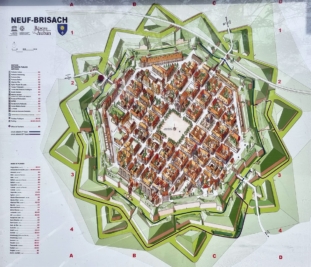 Neuf-Brisach (Alsace, France) - Town and Fortress (UNESCO)