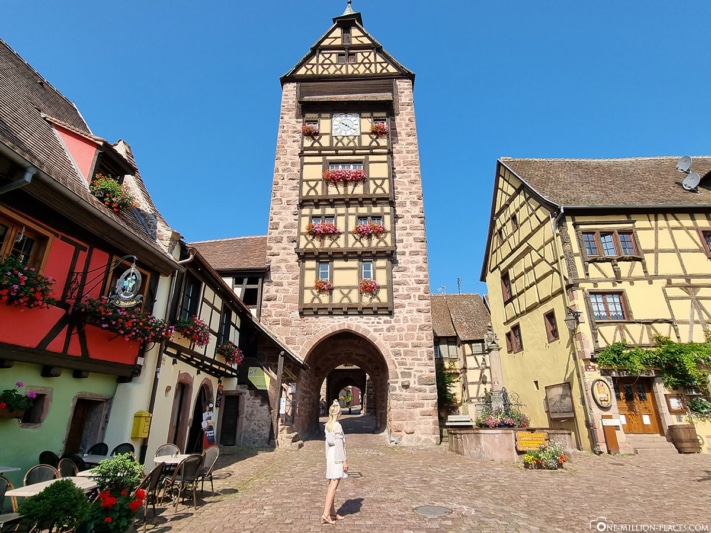 Riquewihr im Elsass – Eines der schönsten Dörfer Frankreichs