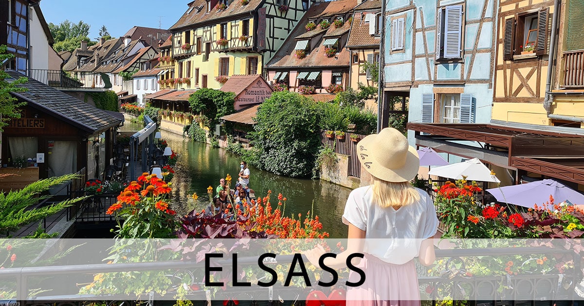 Elsass - Städte, Sehenswürdigkeiten & Fotospots (Frankreich)