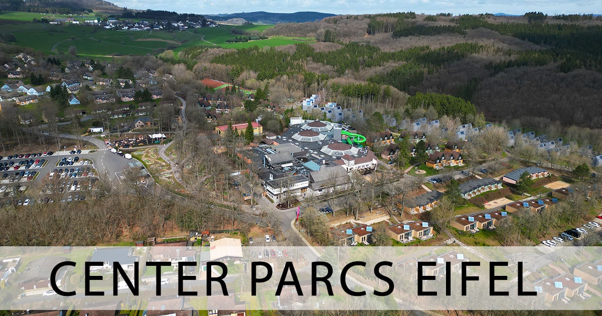 Center Parcs Eifel - 4 Tage Familienurlaub (Vulkaneifel)