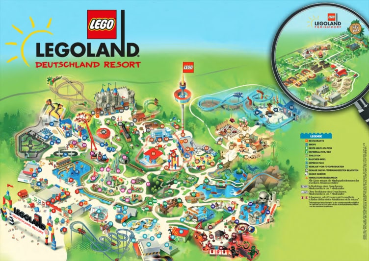 LEGOLAND Feriendorf & Waldabenteuer Lodge (Deutschland)