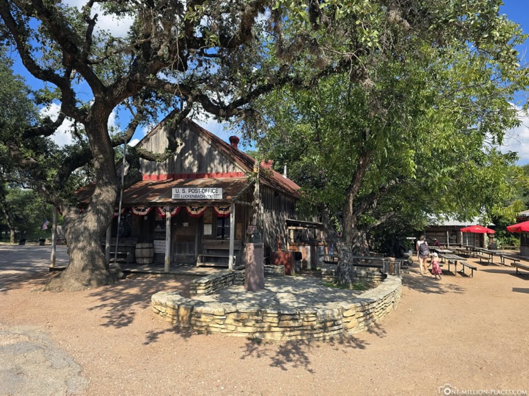 Luckenbach in Texas - A German ghost town in the USA