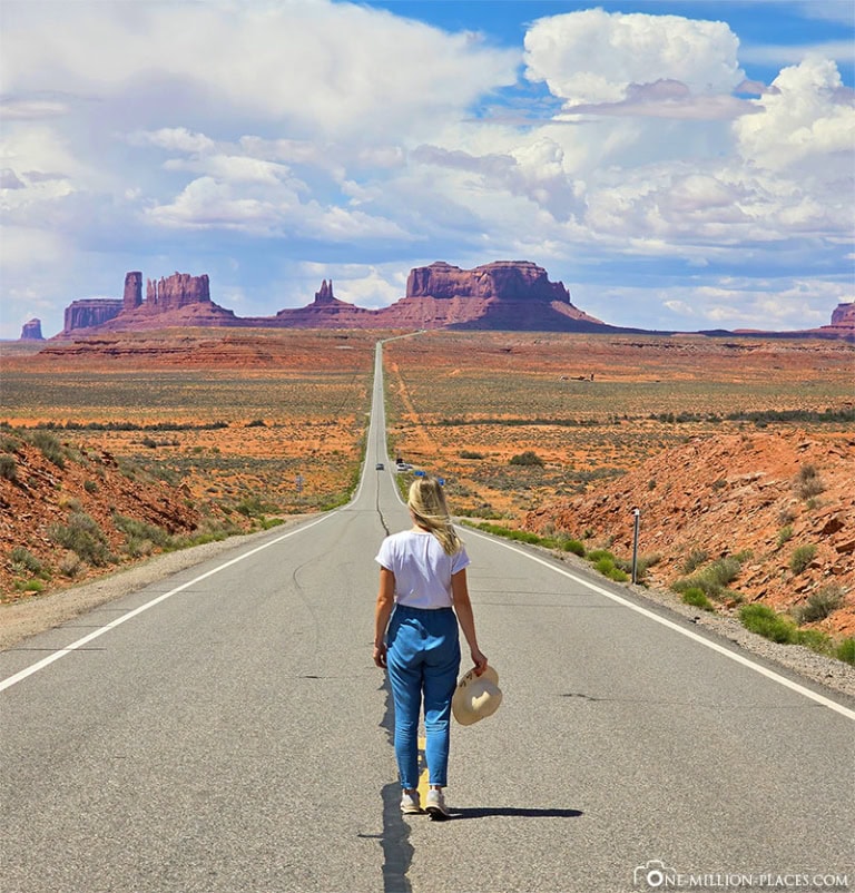 Monument Valley, Forrest Gump Point & Mexican Hat (Utah)
