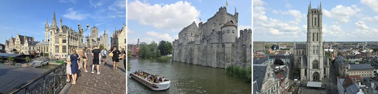 Was du in Gent sehen musst - Top 11 Highlights & Fotospots