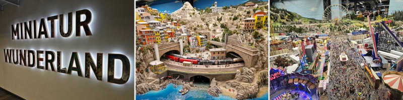 Miniatur Wunderland Hamburg - A world in miniature (Germany)