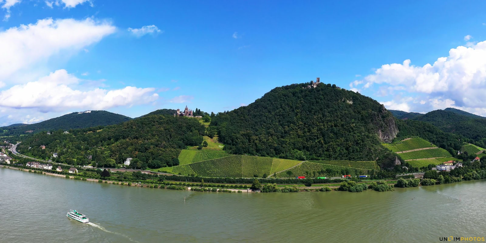 Drachenburg Castle & Drachenfels on the Rhine (day trip)